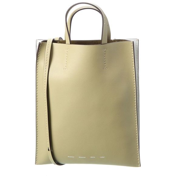 Proenza Schouler | Bags | Proenza Schouler Twin Small Leather Tote ...